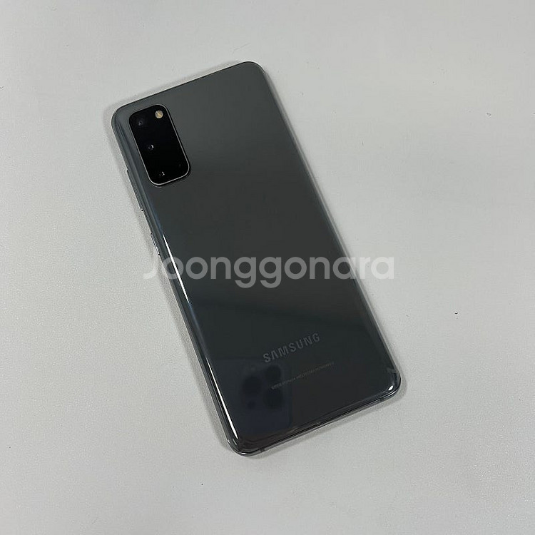 외관S급/SKT] 갤럭시S20 그레이특가판매 15.5만... | 중고나라 카페에서 운영하는 공식 사이트