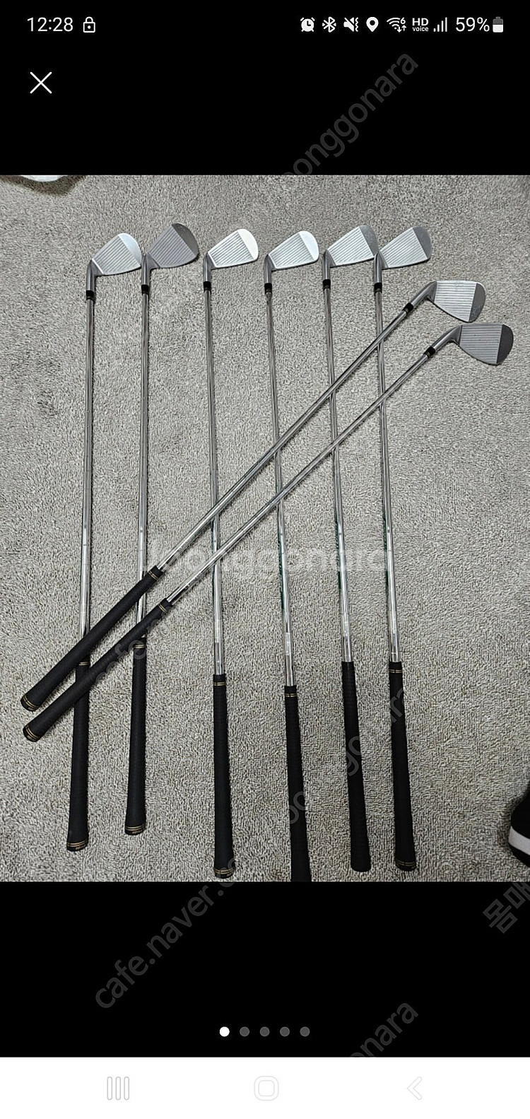 브릿지스톤 V300 7세대 (5~56도) 8아이언 A급... | 중고나라 카페에서 운영하는 공식 사이트