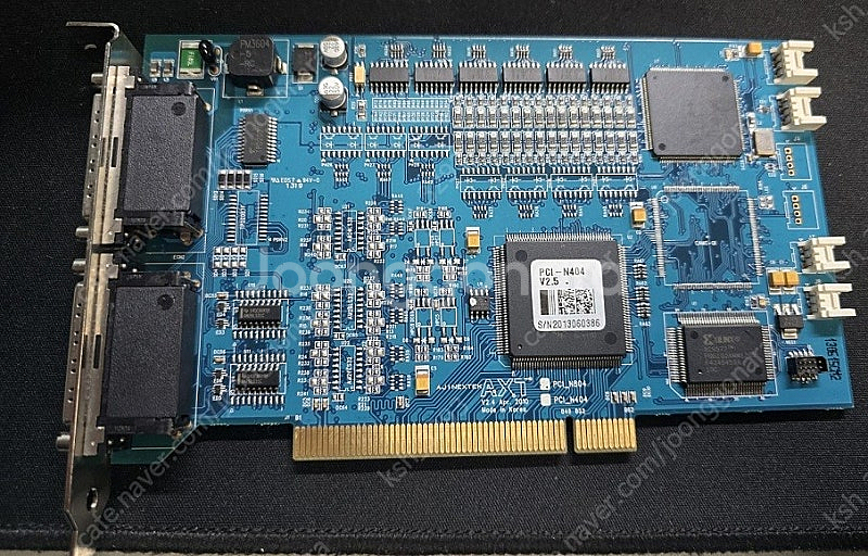 AJINEXTEK PCI-N404 V2.5 4축모션카드 | 중고나라 카페에서 운영하는 공식 사이트