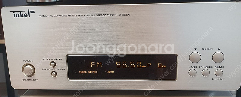 인켈 TX-858V 튜너(택포) | 중고나라 카페에서 운영하는 공식 사이트