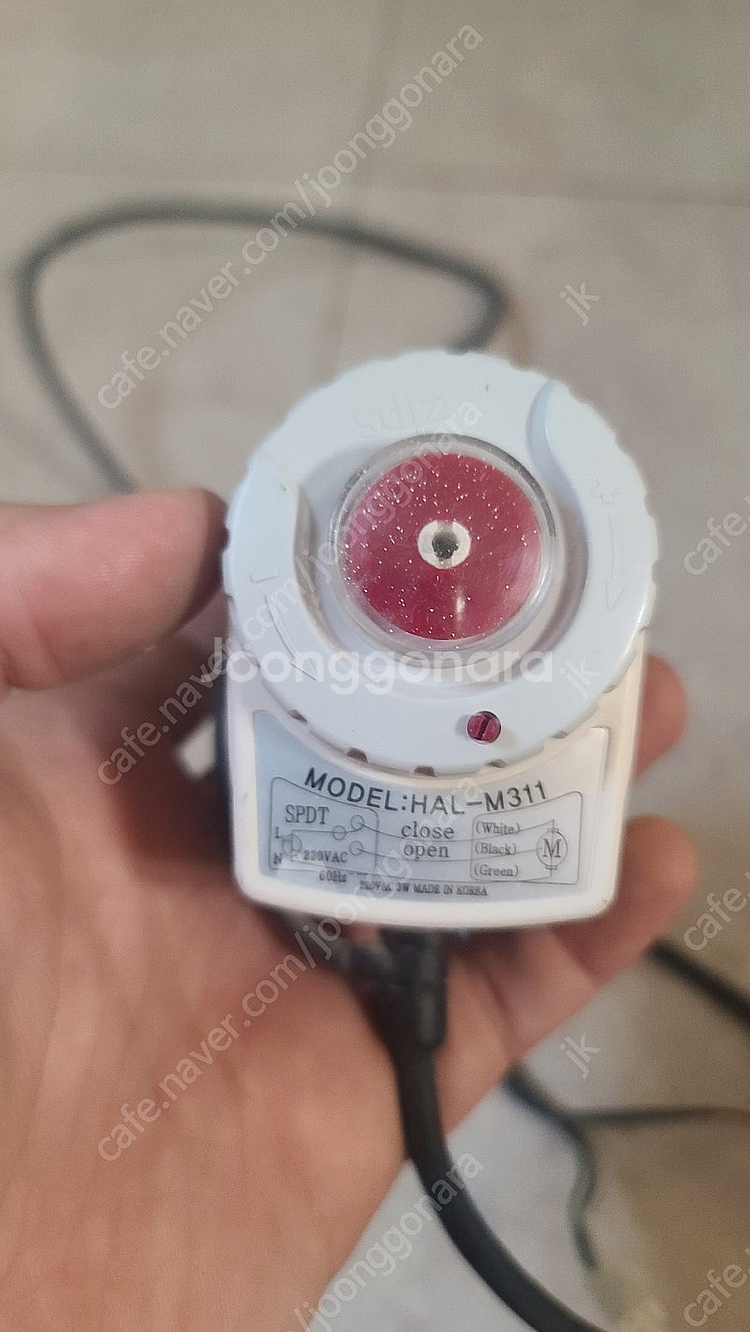 한성 신한 zips 난방 구동기 HAL-M311 | 중고나라 카페에서 운영하는 공식 사이트