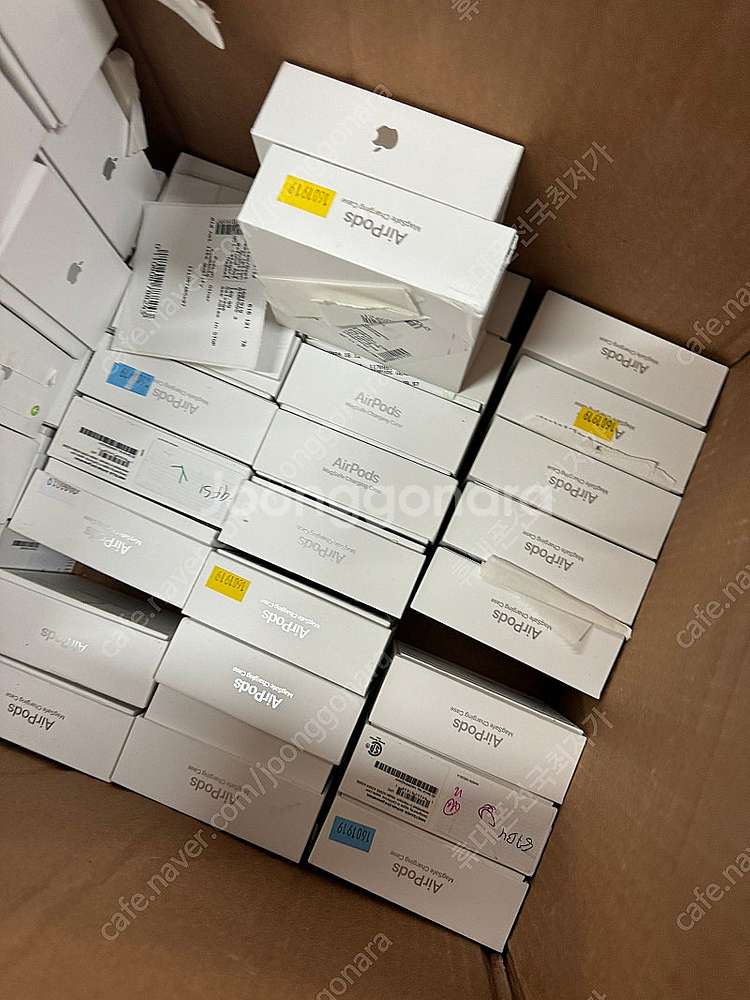 애플 에어팟 3세대 특S급 꿀매물 12만원 풀박스 미개... | 중고나라 카페에서 운영하는 공식 사이트