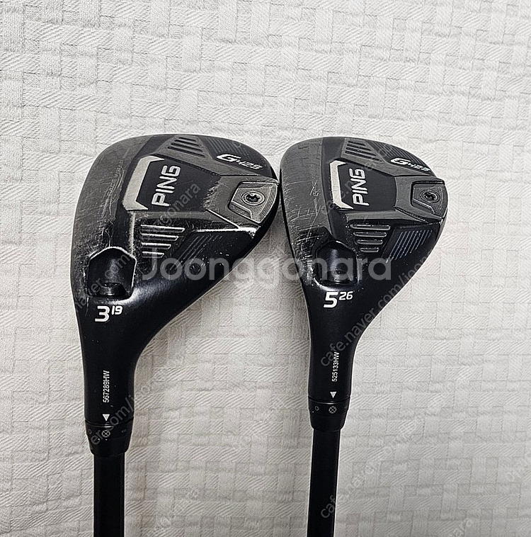 좌타 하이브리드 / 핑 G425 3번, 5번 유틸 AL... | 중고나라 카페에서 운영하는 공식 사이트