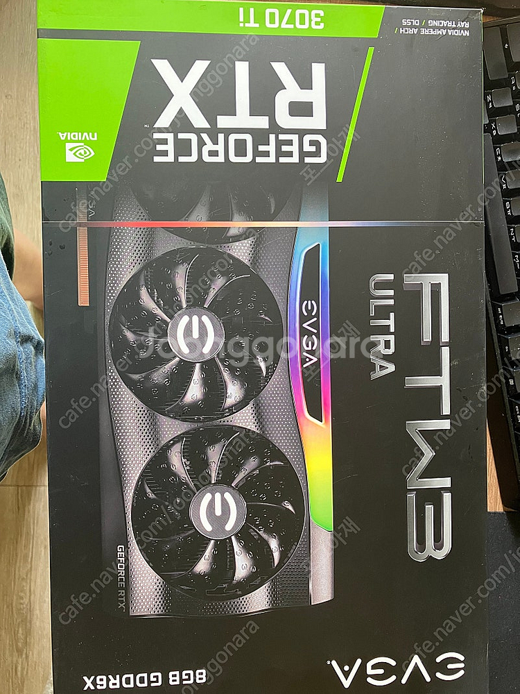 에브가 EVGA 3070 ti FTW 박스풀 | 중고나라 카페에서 운영하는 공식 사이트