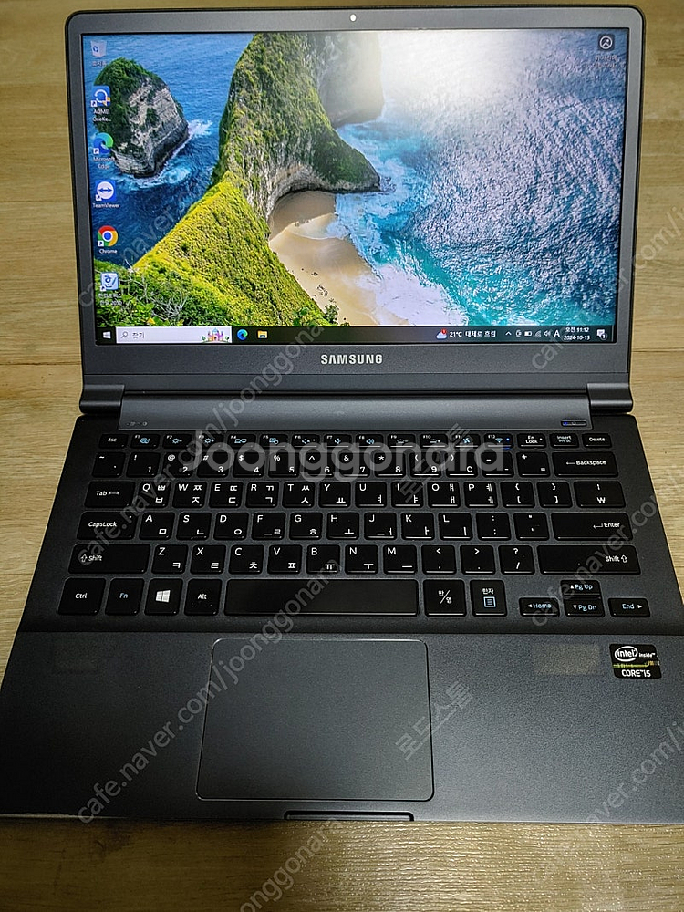 삼성 아티브 9 NT900X3G 팝니다. | 중고나라 카페에서 운영하는 공식 사이트