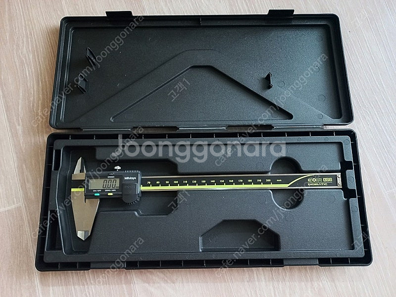 미츠토요 디지털 버니어 캘리퍼스 200mm 중고나라 카페에서 운영하는 공식 사이트