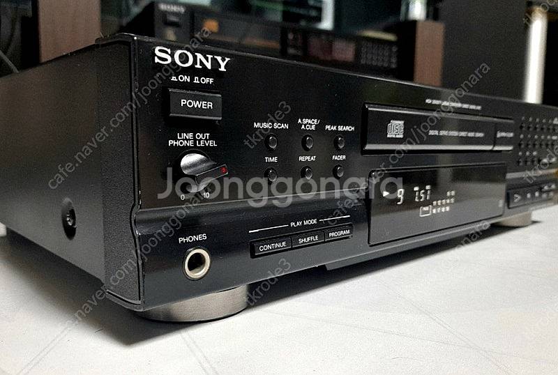 SONY CDP-M54 (리모컨과 픽업을 추가로 증정) | 중고나라 카페에서 운영하는 공식 사이트