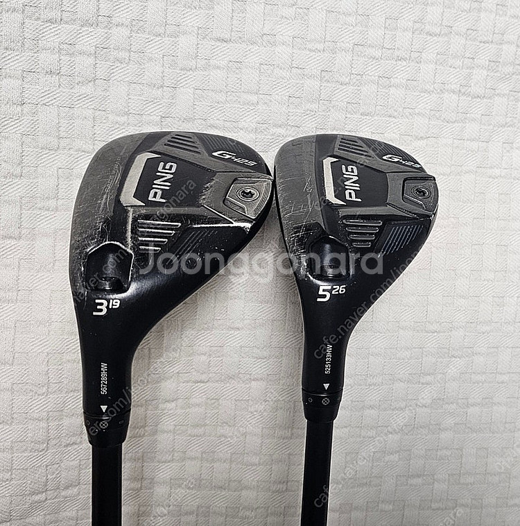 좌타 하이브리드 / 핑 G425 3번, 5번 유틸 AL... | 중고나라 카페에서 운영하는 공식 사이트