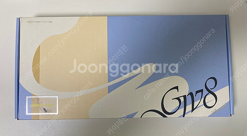 엠스톤 그루브 GV8 저소음갈축 45g + 엠스톤 키보... | 중고나라 카페에서 운영하는 공식 사이트