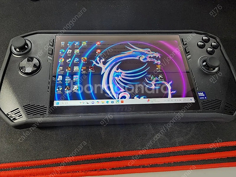 MSI 클로 CLAW A1M-U5 게임기 umpc 팝니... | 중고나라 카페에서 운영하는 공식 사이트