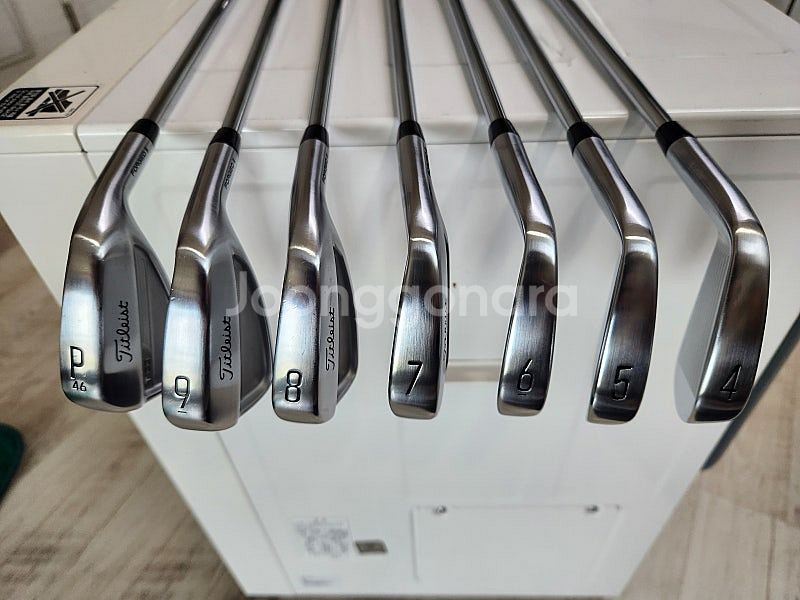 타이틀리스트 T100 3세대 4-p(7아이언) 프로젝트... | 중고나라 카페에서 운영하는 공식 사이트