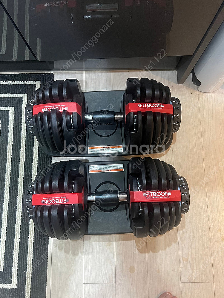 핏분덤벨24kg 2개 | 중고나라 카페에서 운영하는 공식 사이트