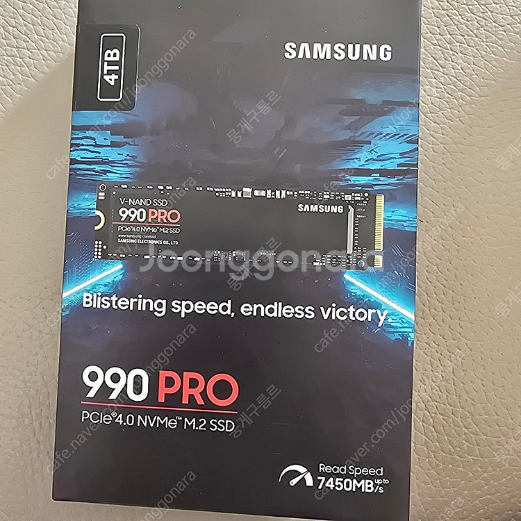 삼성 SSD 990pro 4TB 미개봉 새상품 | 중고나라 카페에서 운영하는 공식 사이트