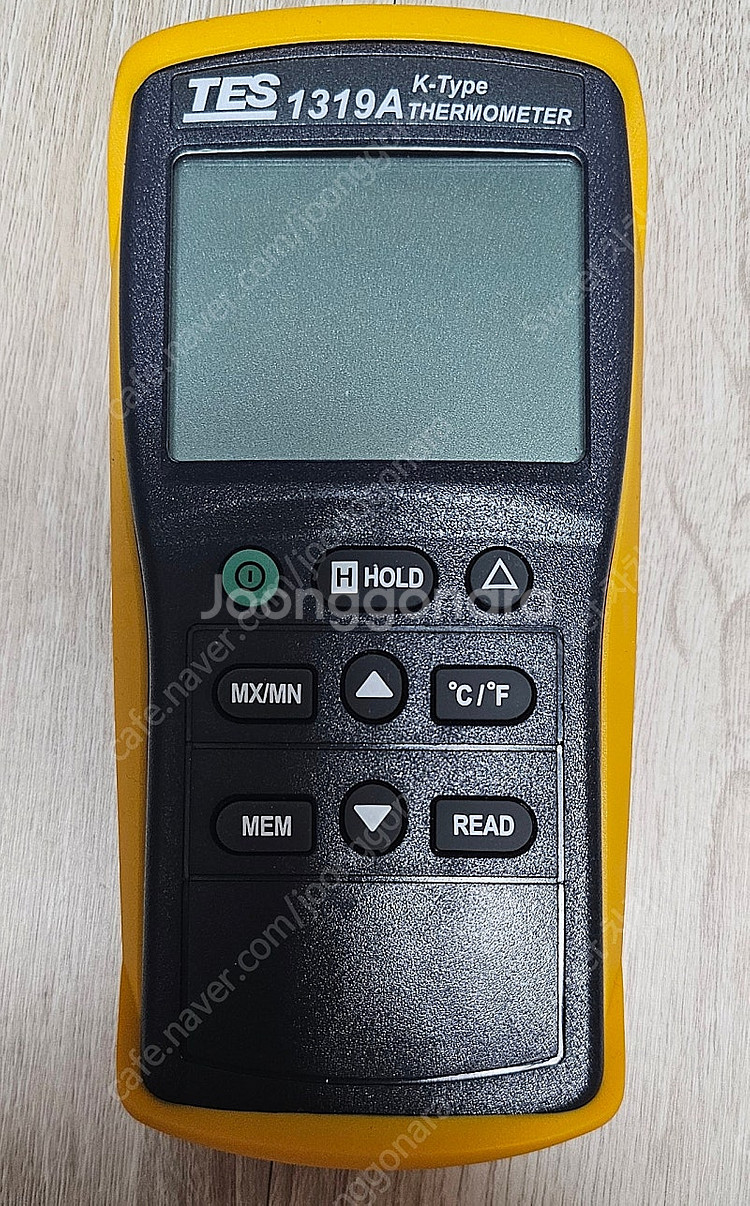TES-1319A K-TYPE 디지털 온도계 판매 | 중고나라 카페에서 운영하는 공식 사이트
