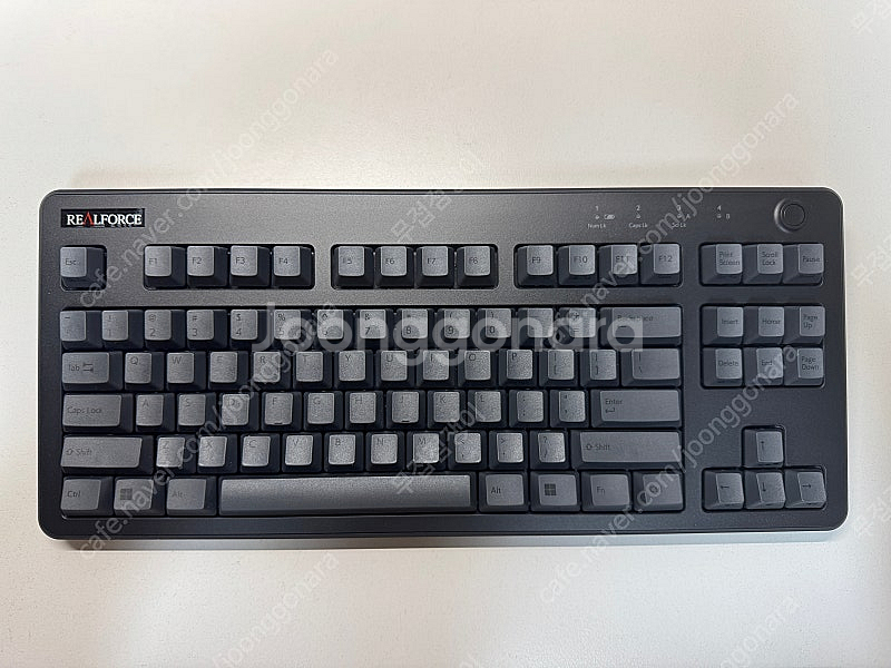 리얼포스 R3 TKL 45g 저소음 판매합니다. (개봉... | 중고나라 카페에서 운영하는 공식 사이트