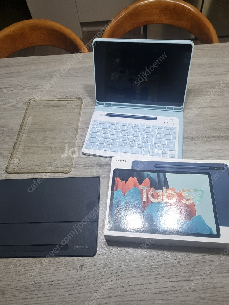 갤럭시탭 s7 512기가 램12기가 미스틱블루 풀박 판... | 중고나라 - 안심되는 중고거래