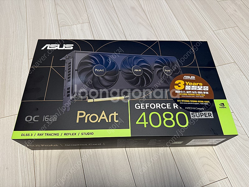 ASUS rtx 4080 super (4080s) pr... | 중고나라 카페에서 운영하는 공식 사이트