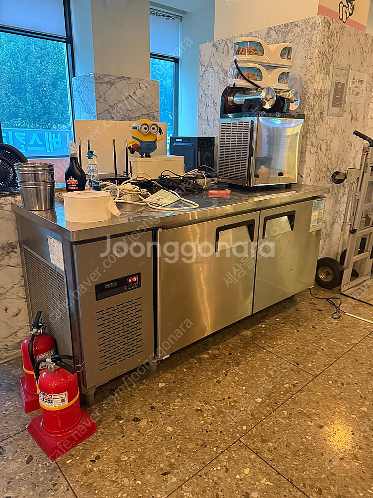 우성 테이블냉장고 45냉장고 반찬냉장고 사리냉각기 냉면 중고나라 카페에서 운영하는 공식 사이트
