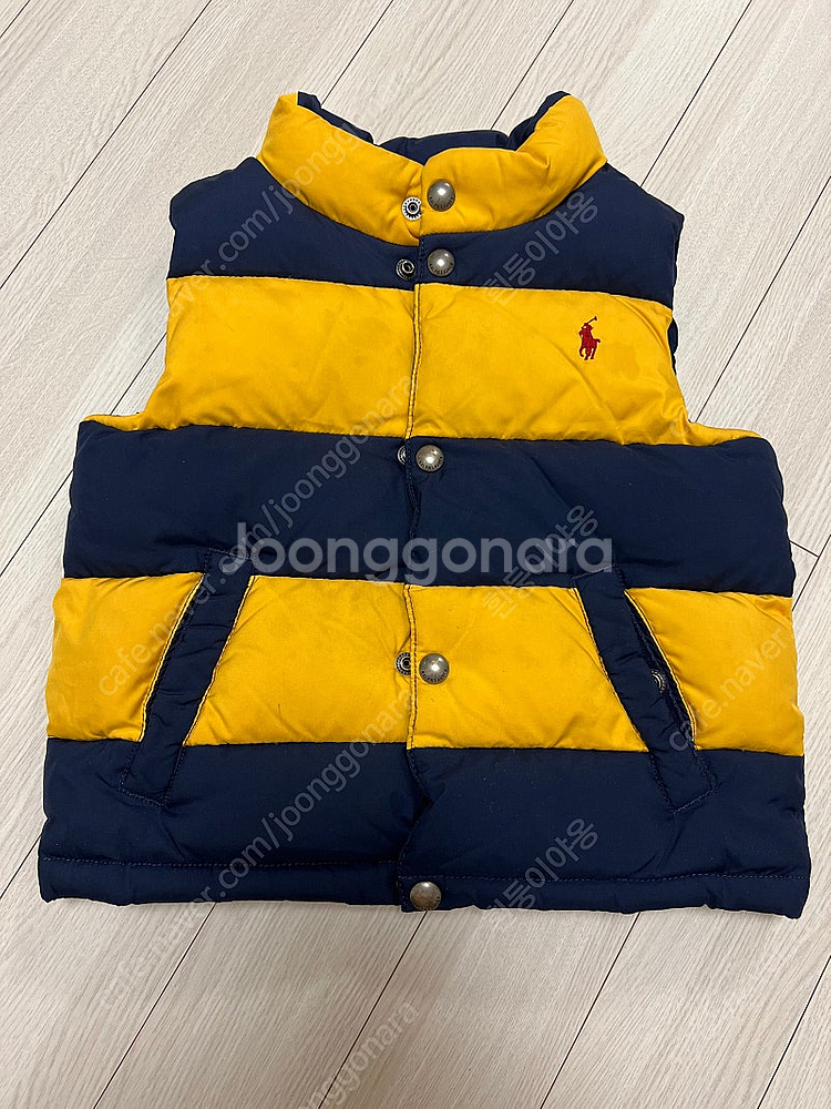 폴로 키즈 패딩 조끼 3/3T | 중고나라 - 안심되는 중고거래