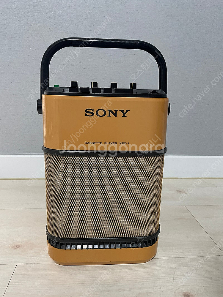 Sony 붐박스 KPX-1 (정상작동품) | 중고나라 카페에서 운영하는 공식 사이트