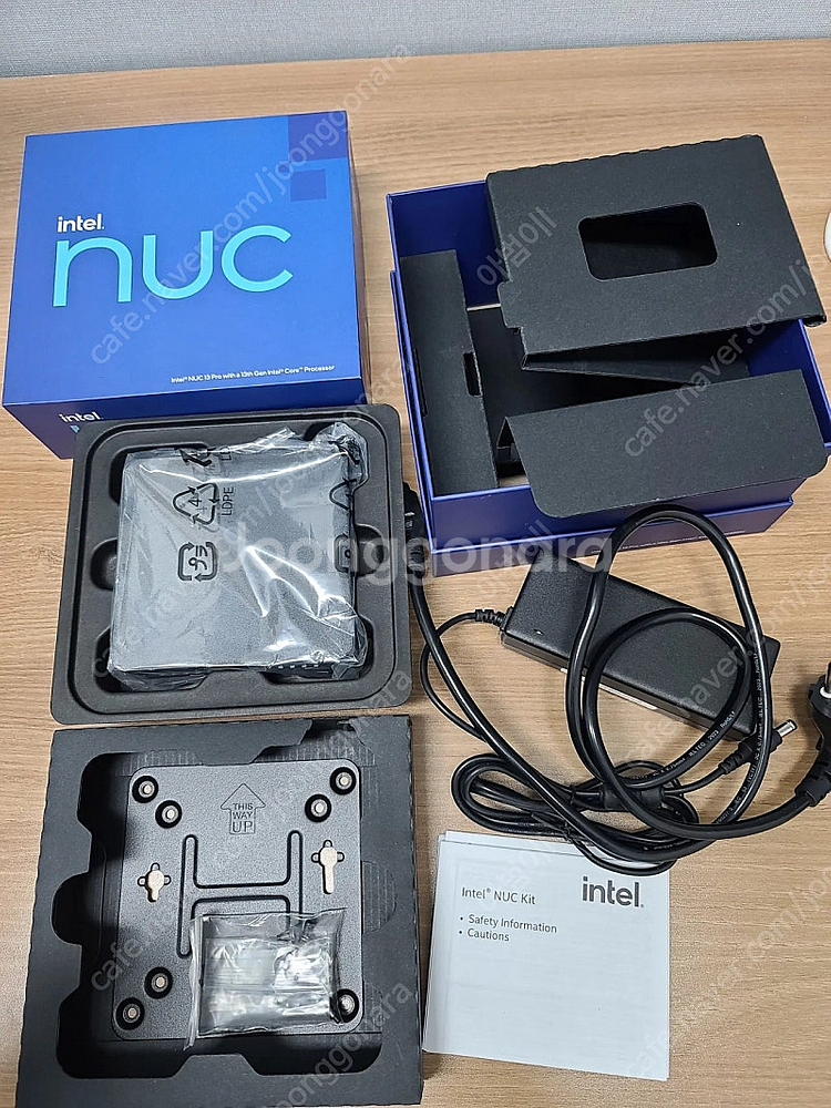 인텔 누크 13세대 램 16g ssd 512g nuc1... | 중고나라 카페에서 운영하는 공식 사이트