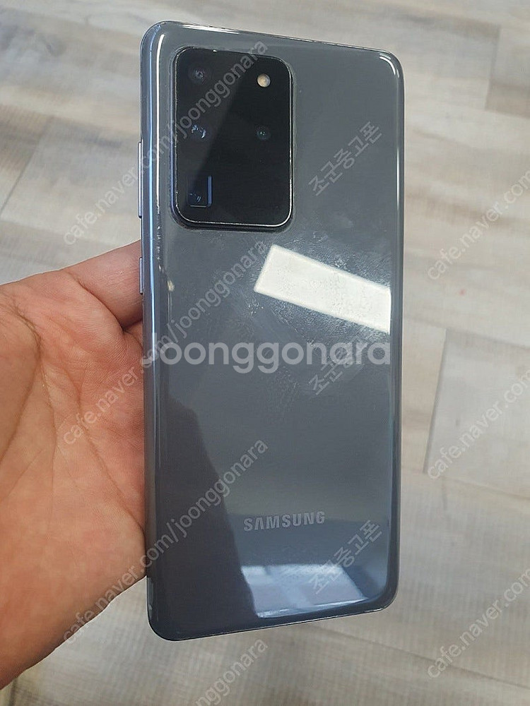 특가 갤럭시 S20울트라 5G 그레이 256기가 G98... | 중고나라 카페에서 운영하는 공식 사이트