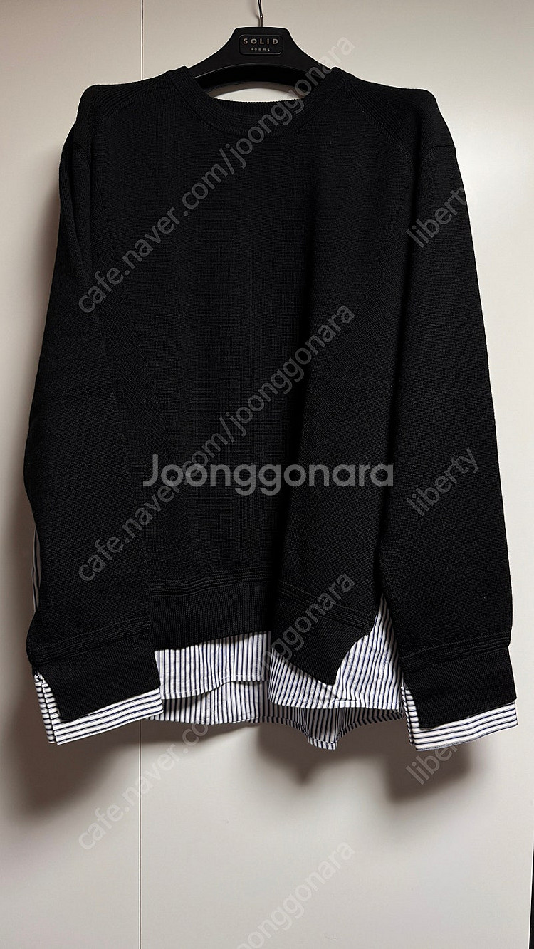 [JUUN.J] 준지 21FW 레이어드 니트 셔츠 M사... | 중고나라 카페에서 운영하는 공식 사이트