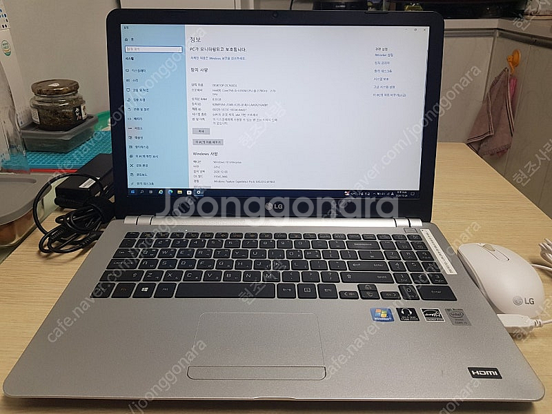 LG15N54 슬림노트북 i5-4310, 15.6인지 | 중고나라 카페에서 운영하는 공식 사이트