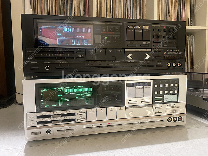 [재인하] 파이오니아 빈티지 리시버 SX-V900 판매... | 중고나라 카페에서 운영하는 공식 사이트