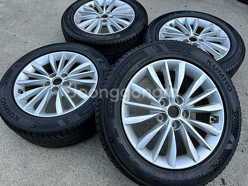 K7 프리미어 17인치 중고 휠타이어 225 55 17... | 중고나라 카페에서 운영하는 공식 사이트