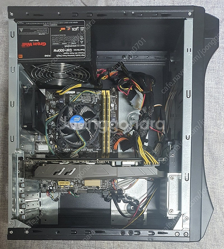 i7급 GTX 1070 게이밍 컴퓨터 pc 본체 | 중고나라 카페에서 운영하는 공식 사이트