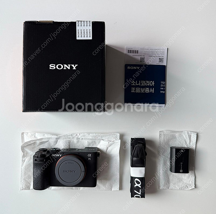 a7c2 바디 + 2470gm2 풀박스 / 거의 새제품... | 중고나라 카페에서 운영하는 공식 사이트