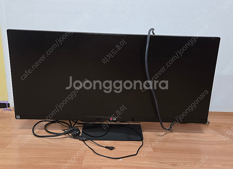 엘지 34인치 울트라와이드 모니터 12만원 중고나라 카페에서 운영하는 공식 사이트