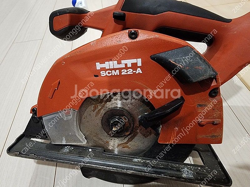 힐티 SCM22-A 무선 원형톱(스킬) 팝니다. | 중고나라 카페에서 운영하는 공식 사이트