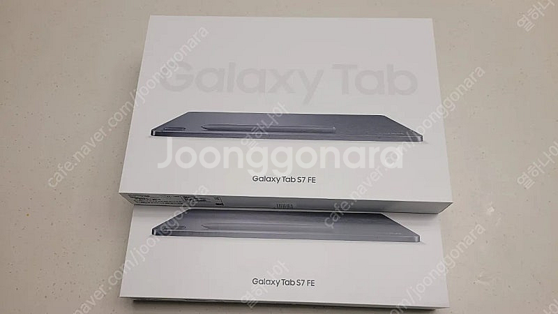 갤럭시탭 S7 FE (SM-T733) 128GB wif... | 중고나라 카페에서 운영하는 공식 사이트