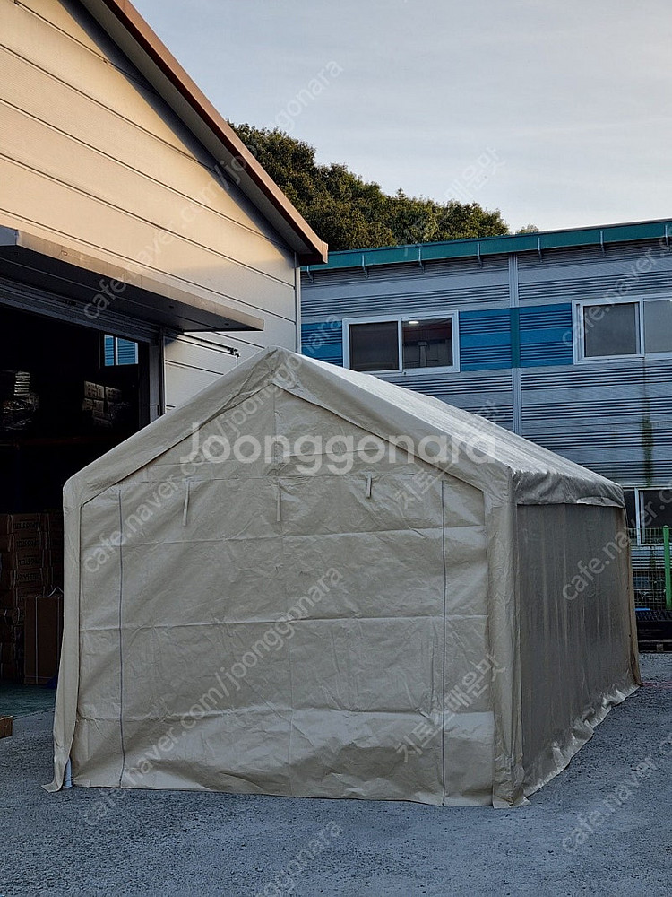 공구창고 간이주차장 임시창고 농사용 농막용 중고나라 카페에서 운영하는 공식 사이트
