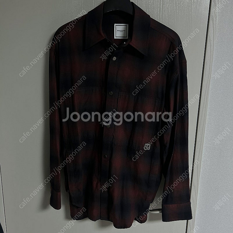 [48]22FW 우영미 체크셔츠 레드 | 중고나라 카페에서 운영하는 공식 사이트