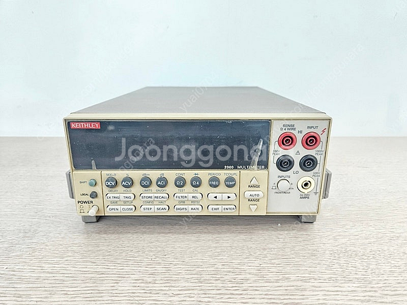 Keithley 2000 Multimeter 키슬리 멀... | 중고나라 - 안심되는 중고거래