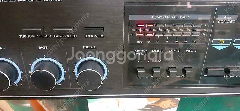 인켈 AD280B 인티앰프 | 중고나라 카페에서 운영하는 공식 사이트