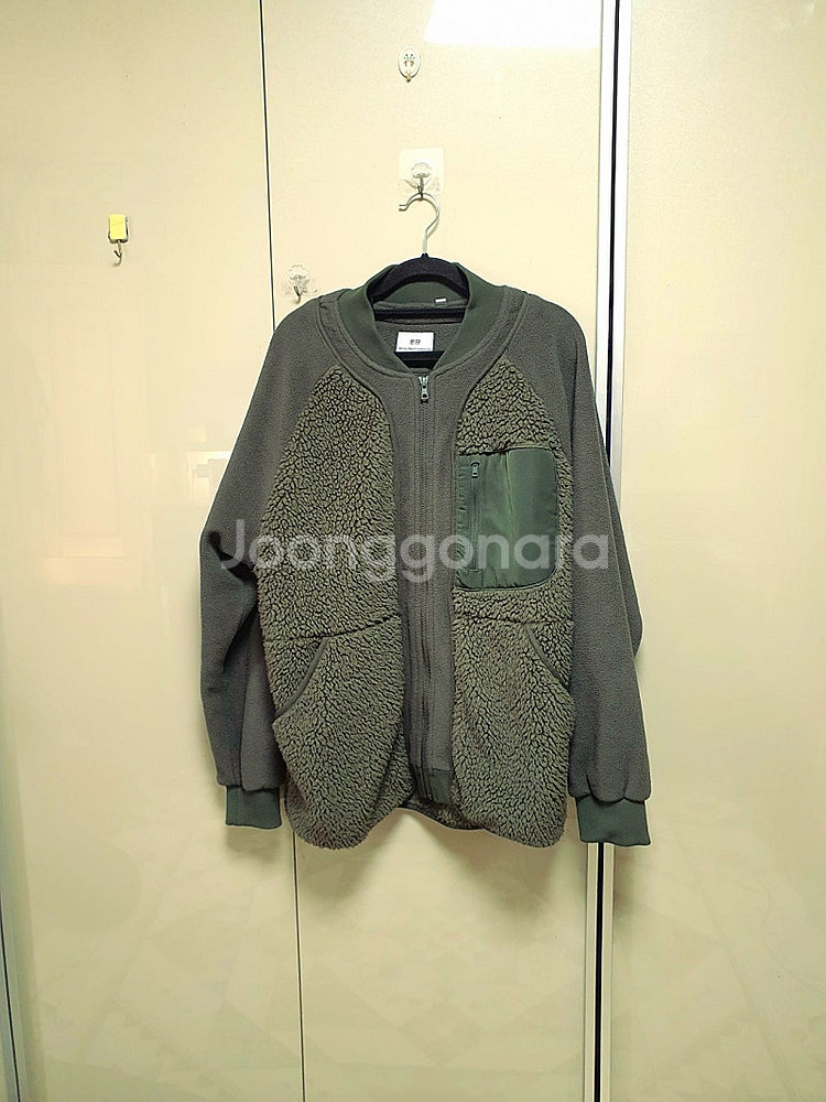 유니클로 화이트마운티니어링 오버핏 플리스자켓l~xl 중고나라 카페에서 운영하는 공식 사이트