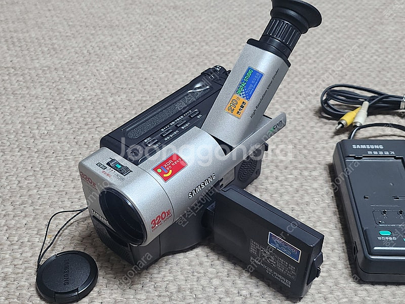 레트로 삼성 SV-L300 8mm 비디오 카메라 캠코더 | 중고나라 카페에서 운영하는 공식 사이트