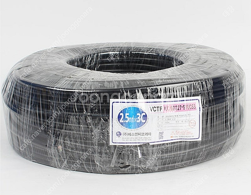 VCTF 전선 케이블 2.5SQ 3C 1롤 100M | 중고나라 카페에서 운영하는 공식 사이트