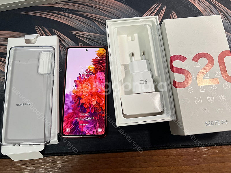 갤럭시 S20FE G781 레드 | 중고나라 카페에서 운영하는 공식 사이트