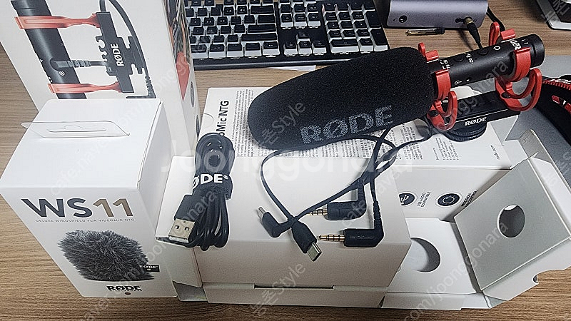 RODE Videomic NTG + WS11 데드캣 +... | 중고나라 카페에서 운영하는 공식 사이트