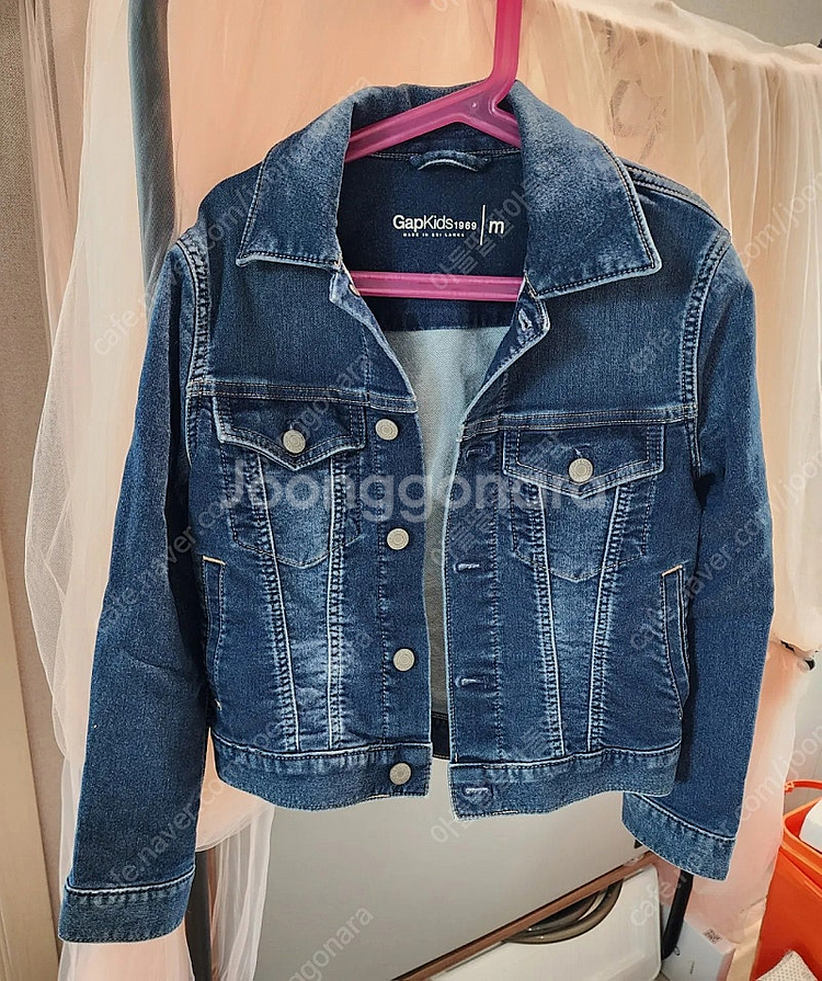 시착하고 보관만.갭키즈 데님자켓 M(130) 8~9Y | 중고나라 카페에서 운영하는 공식 사이트