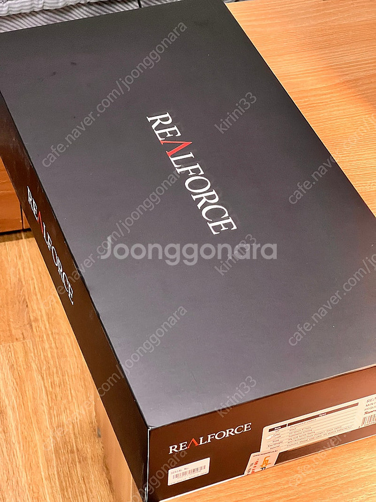 리얼포스 R3 블랙 TKL 블루투스 저소음 30G | 중고나라 카페에서 운영하는 공식 사이트