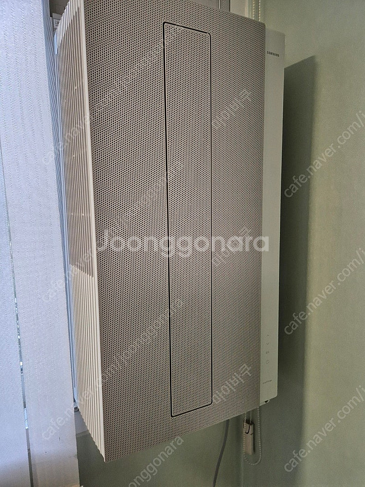 24년 6월 구매 삼성 비스코프 무풍 창문형 에어컨 팝 중고나라 카페에서 운영하는 공식 사이트