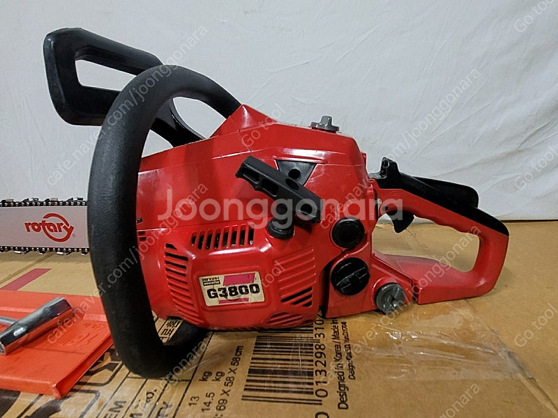 엔진톱 제노아 G3800 | 중고나라 카페에서 운영하는 공식 사이트