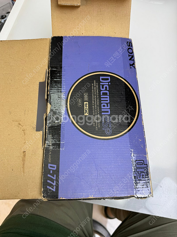 소니 cdp d-777 판매합니다 박풀제품 입니다 | 중고나라 카페에서 운영하는 공식 사이트