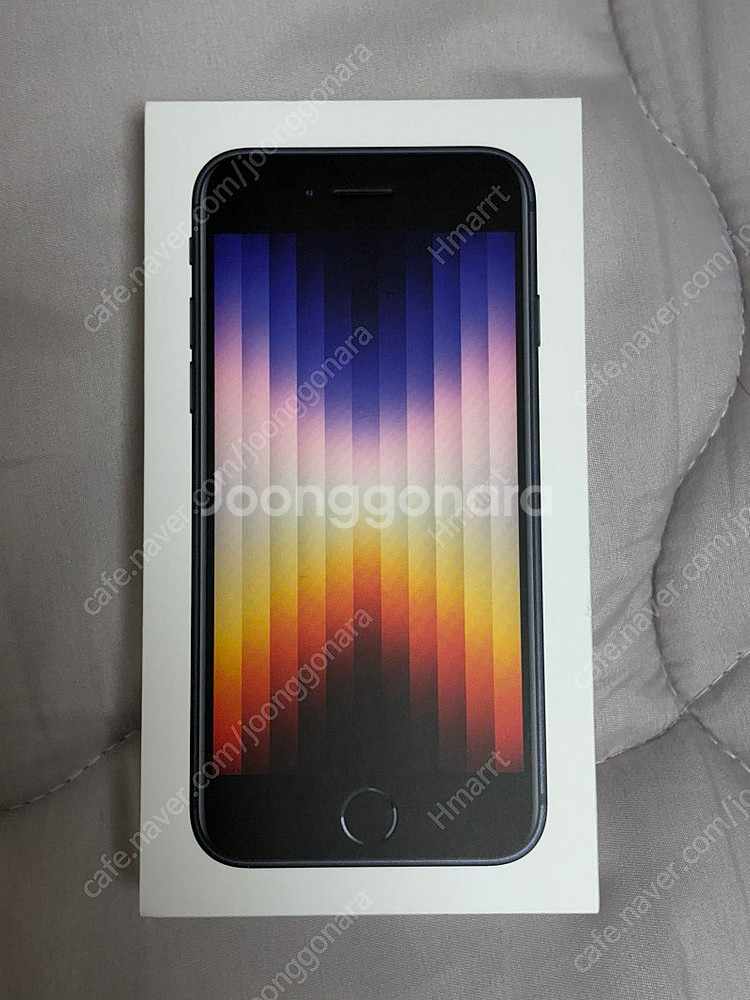 아이폰 SE3 미드나이트 128 S급 배터리 100 | 중고나라 카페에서 운영하는 공식 사이트